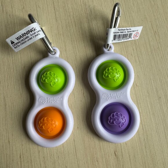 FatBrain Toy Co | Toys | Fat Brain Toy Co Simpl Dimpl Simple Dimple Set ...